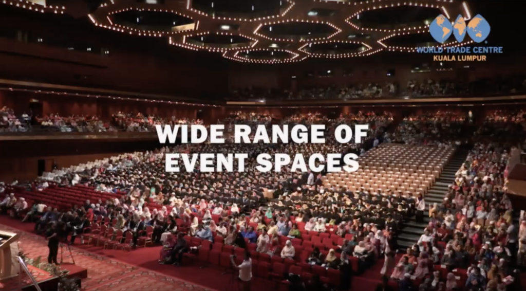 Convention Centre in Kuala Lumpur Malaysia - PWTC