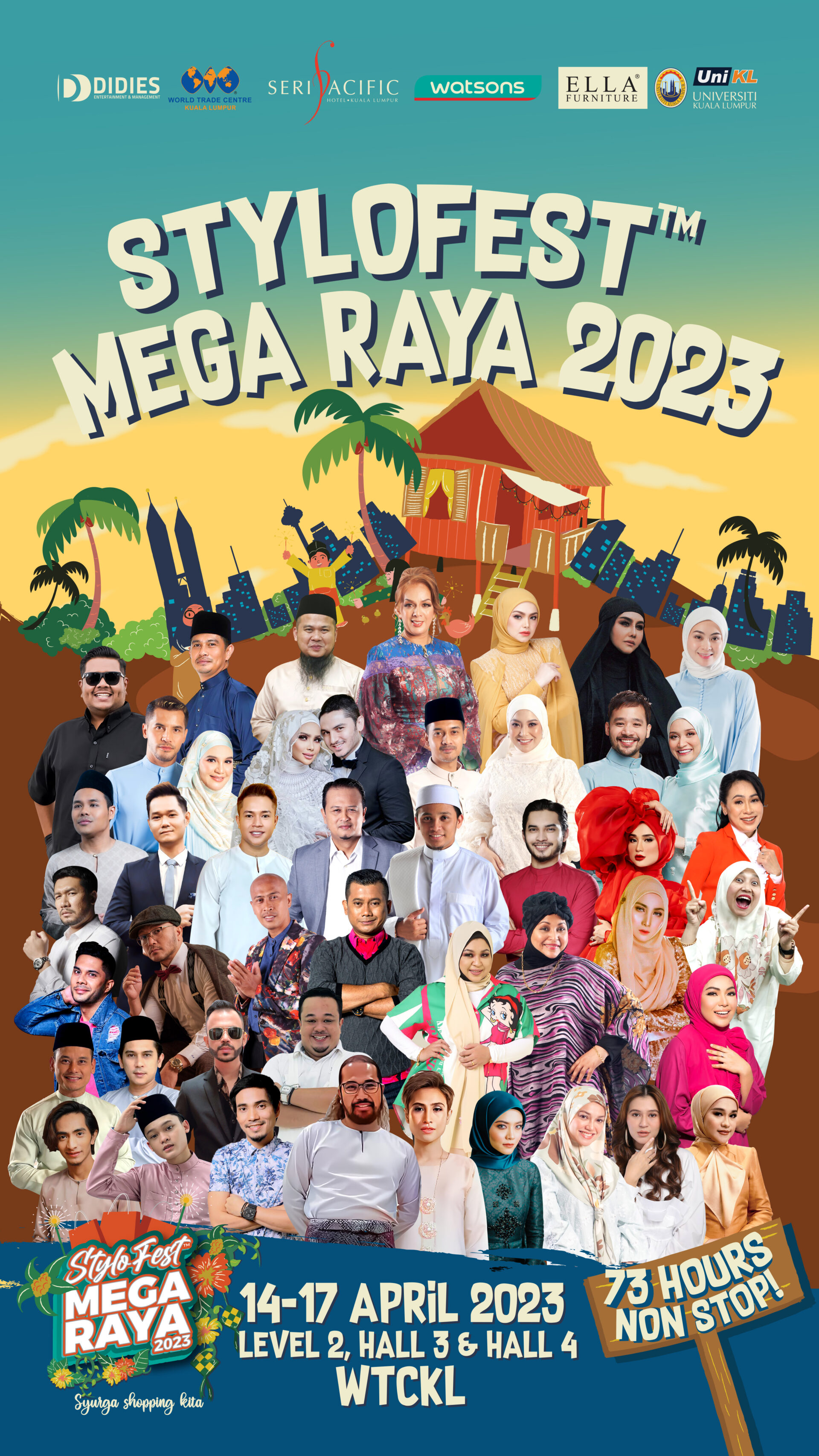 StyloFest MEGA RAYA 2023 - World Trade Centre Kuala Lumpur