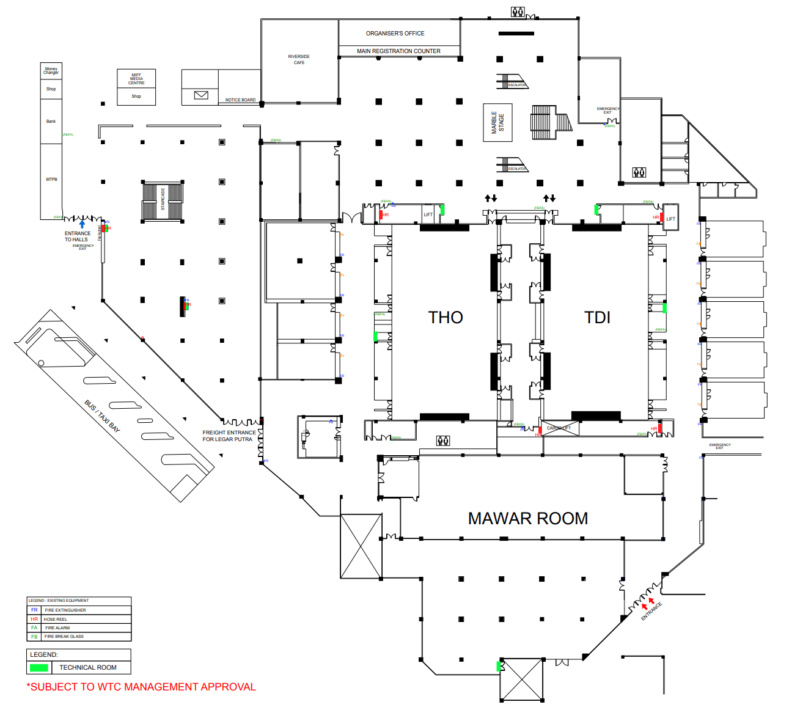 Premier Event & Function Hall in Kuala Lumpur | WTCKL