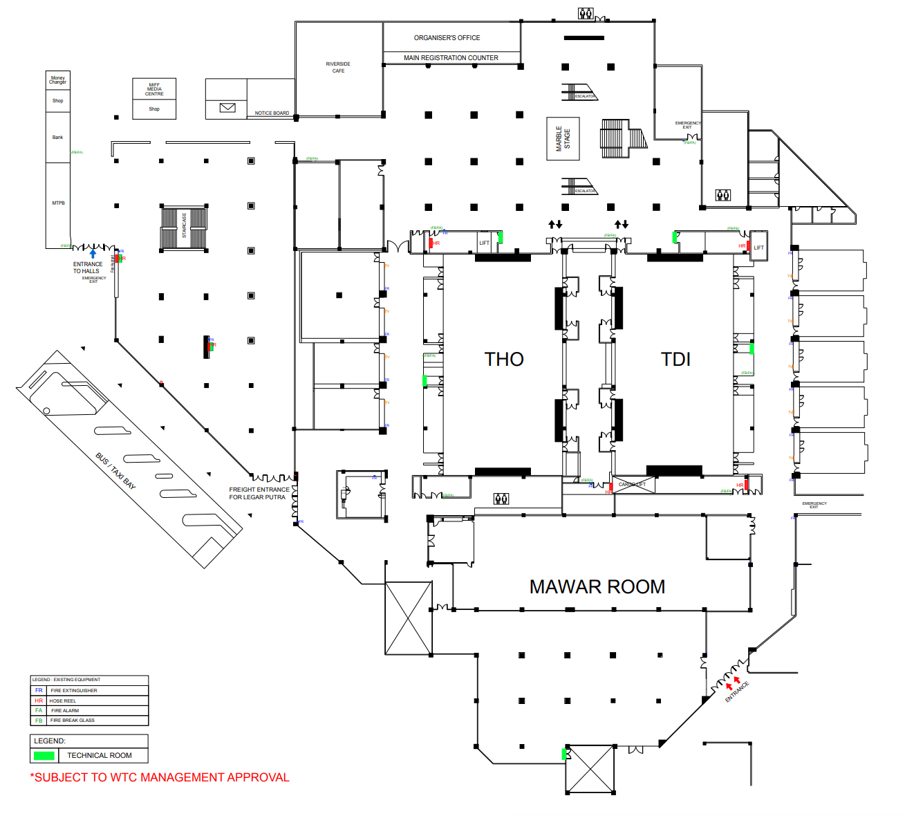 Premier Event & Function Hall in Kuala Lumpur | WTCKL