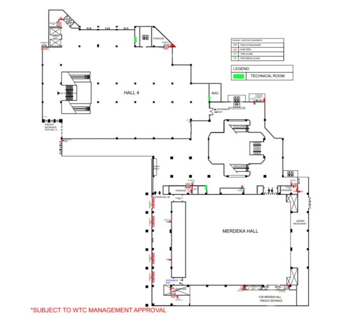 Premier Event & Function Hall in Kuala Lumpur | WTCKL