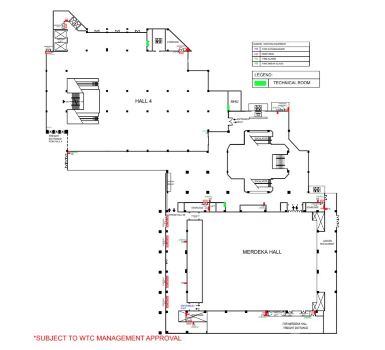 Premier Event & Function Hall in Kuala Lumpur | WTCKL