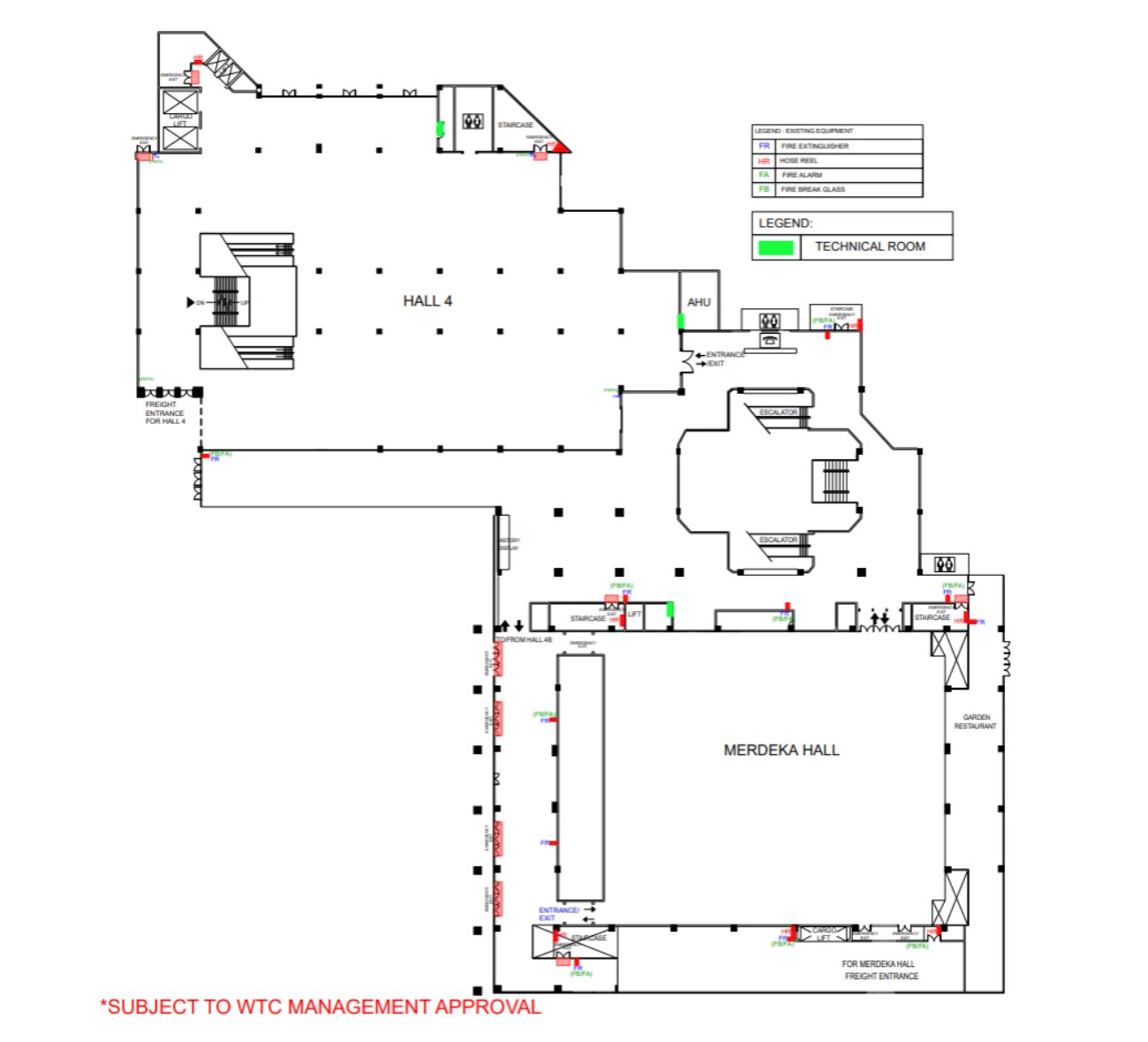 Premier Event & Function Hall in Kuala Lumpur | WTCKL