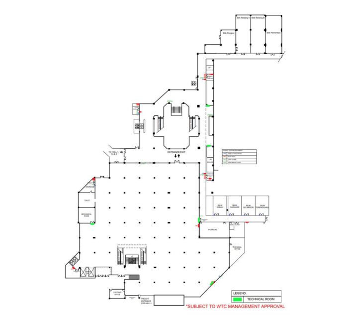 Premier Event & Function Hall in Kuala Lumpur | WTCKL